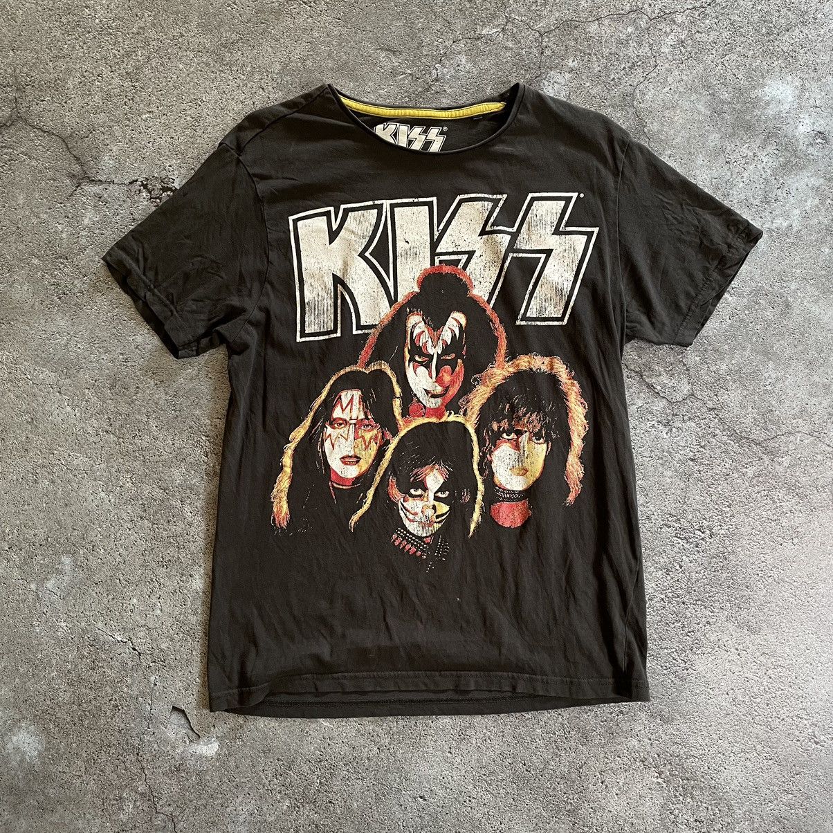 Vintage Vintage Kiss T-shirts Band Tee Rock 90s Y2K Streetstyle | Grailed