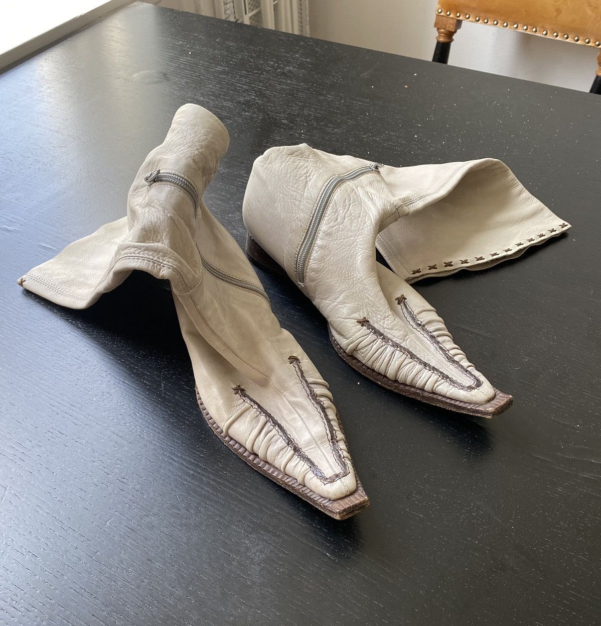 Marsell Rare Marsèll High Cuban Boots | Grailed