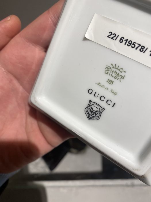 Gucci Gucci Marble Effect GG Logo Tray | Grailed