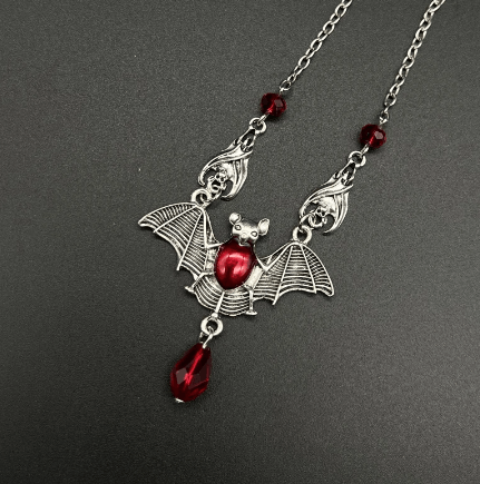 Jewelry Gothic Vampire Bat Necklace | Grailed