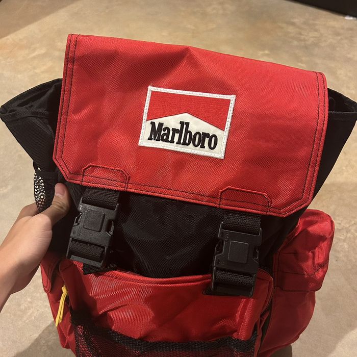 Vintage Crazy Vintage 90s Marlboro Adventure Team Backpack | Grailed