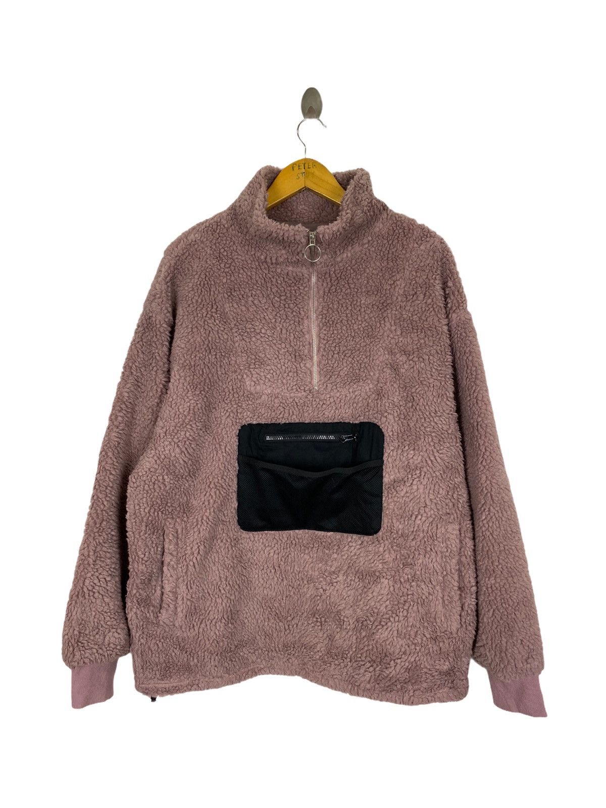 Designer × Japanese Brand × Shepard Fairey ISLAND PEAK SHERPA ANORAK ...