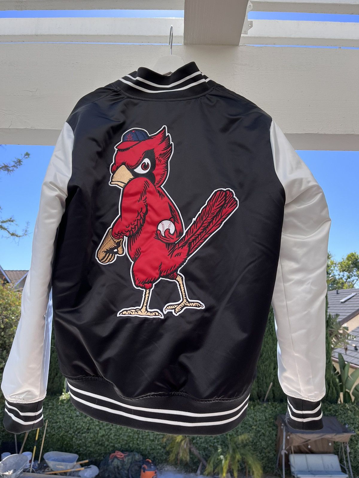 Mitchell & Ness St Louis Cardinals Varsity Jacket | Grailed