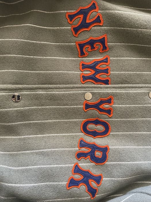 Kith Kith x MLB NY Mets Bomber Jacket size L | Grailed