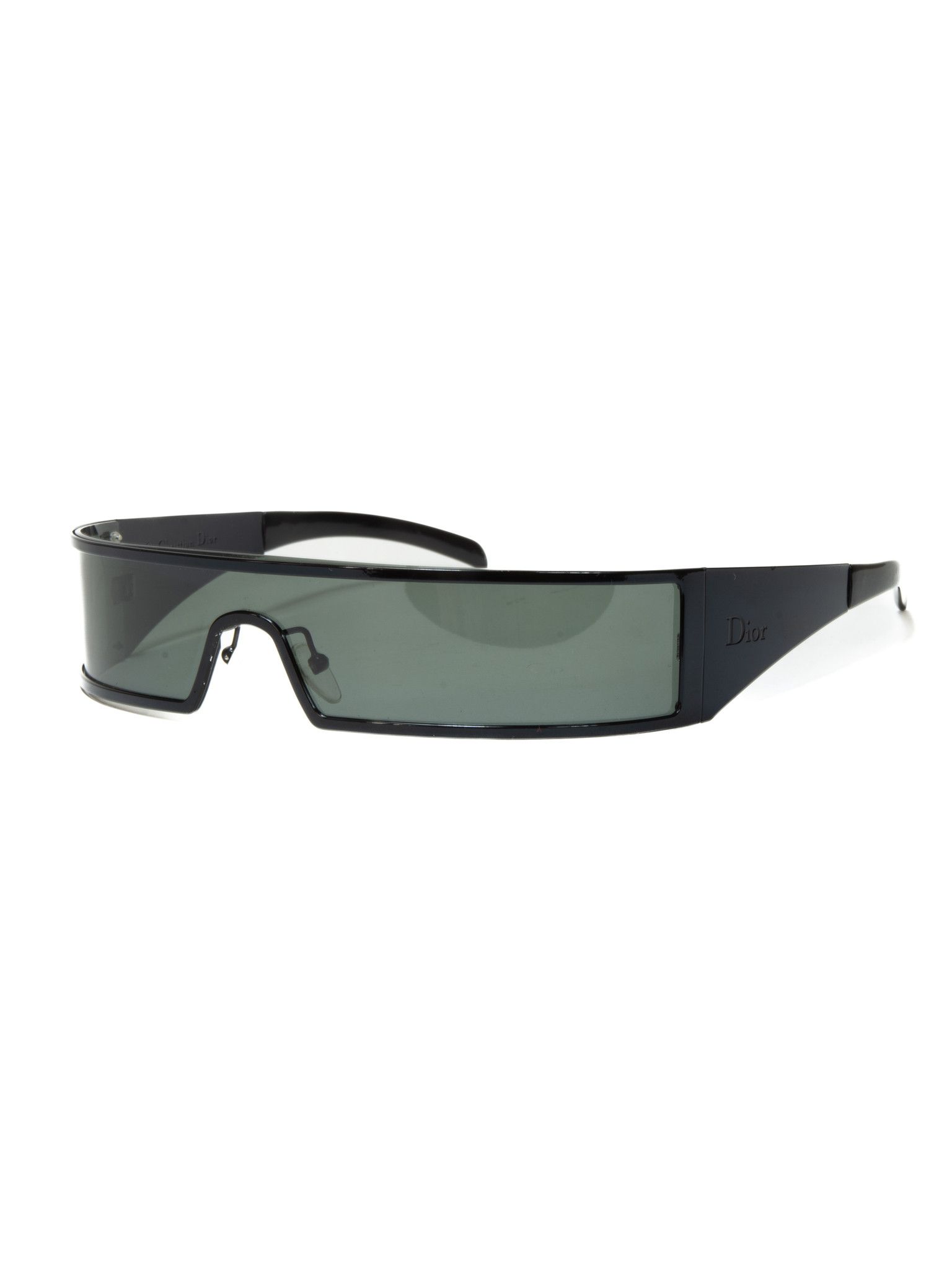 Dior DIOR PUNK BLACK SUNGLASSES | Grailed