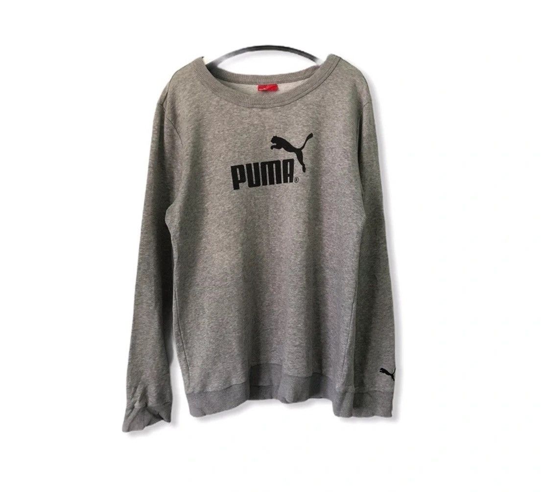 Puma Puma Big Logo Sweatshirt | Grailed