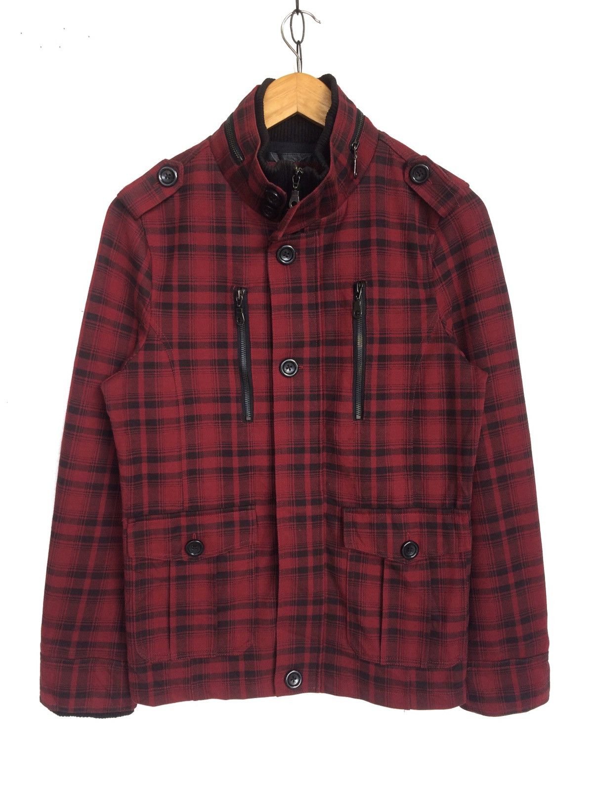 Japanese Brand × Seditionaries Japan Branded Urban Collection Plaid ...