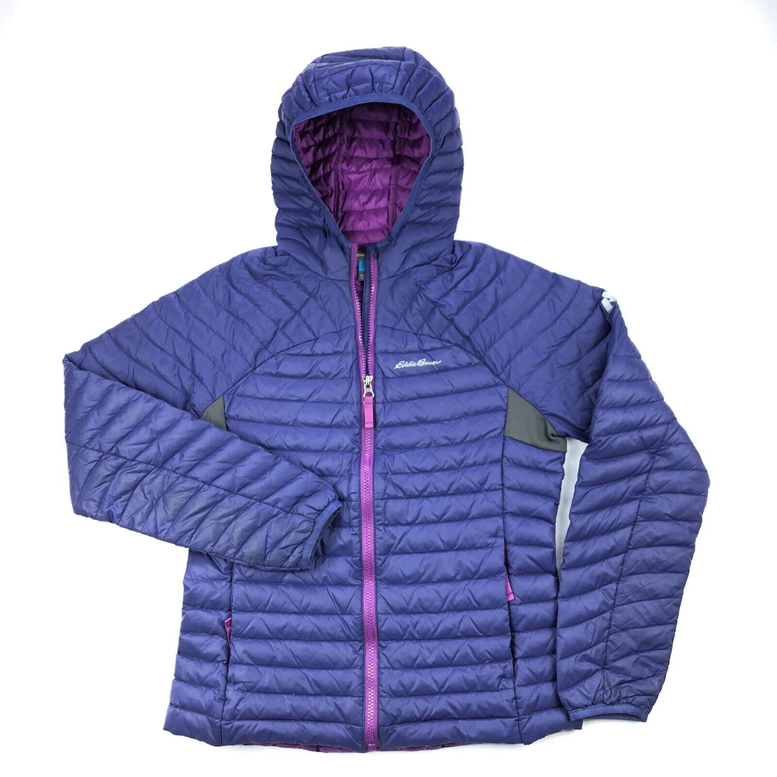 Eddie Bauer Eddie Bauer First Ascent Girls Large (14/16) Purple Down ...