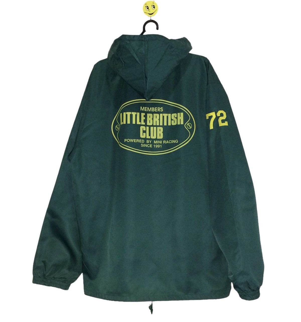 Racing × Vintage Members Little British Club MINI RACING Jacket Coach ...