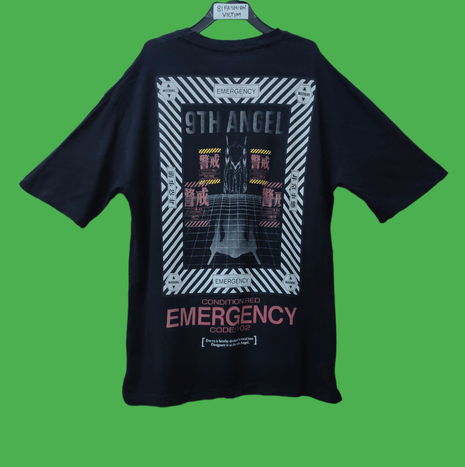 Japanese Brand Neon Genesis Evangelion 9th Angel Anime Tee | Grailed