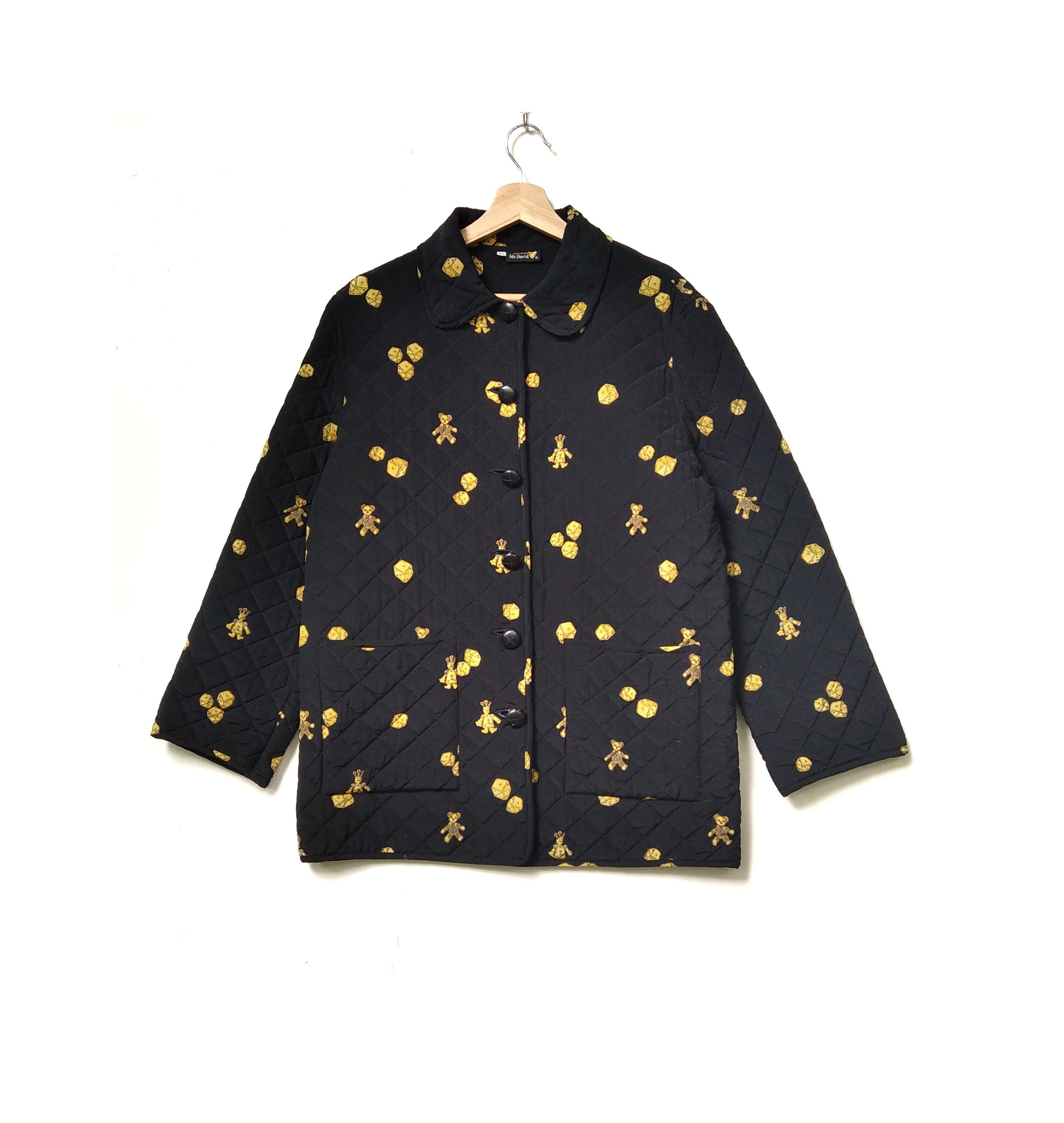 Vintage Steals🔥Mc David Italian Designer Full Print Jacket | Grailed