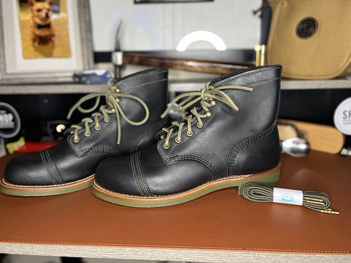 Red Wing Red Wing 4331 Iron Ranger LE Riders Room 65 Made 9.5D | Grailed