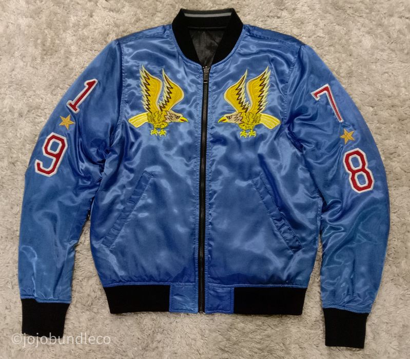 Diesel Reversible Diesel wild spirit eagle jacket | Grailed