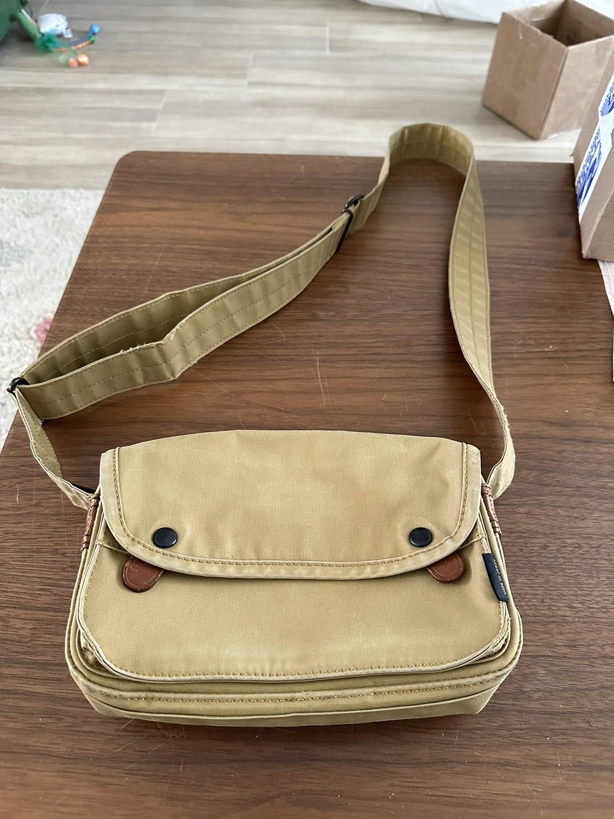 Japanese Brand × Porter Military shoulder bag | Grailed