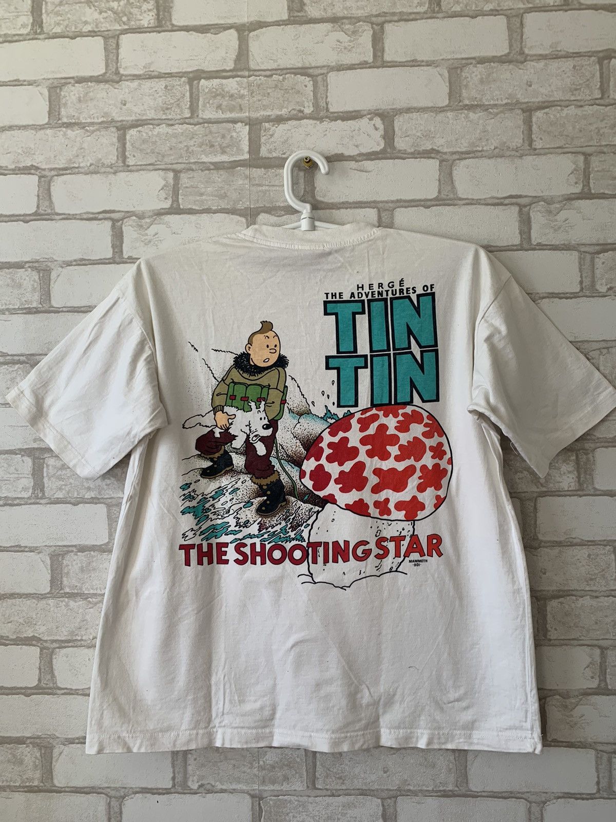 Vintage Adventure of tin tin the shooting star shirt | Grailed
