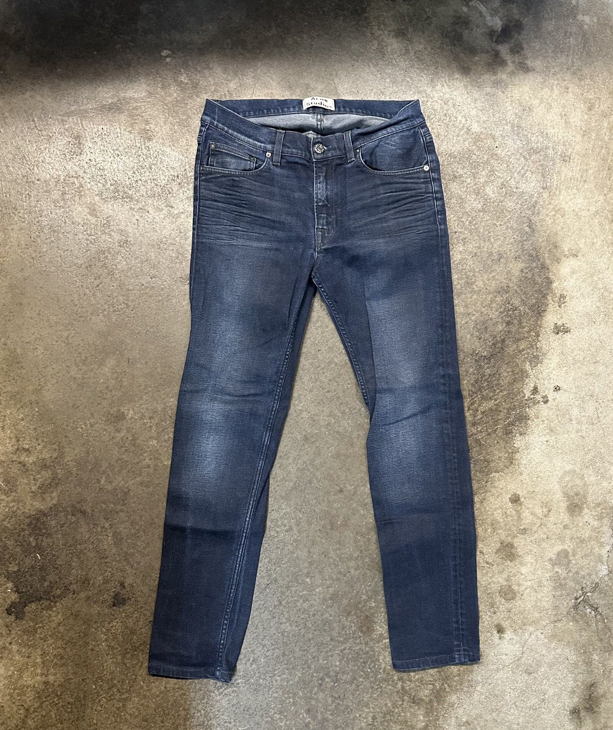 Acne Studios Acne Studios Ace Oreo Jeans | Grailed