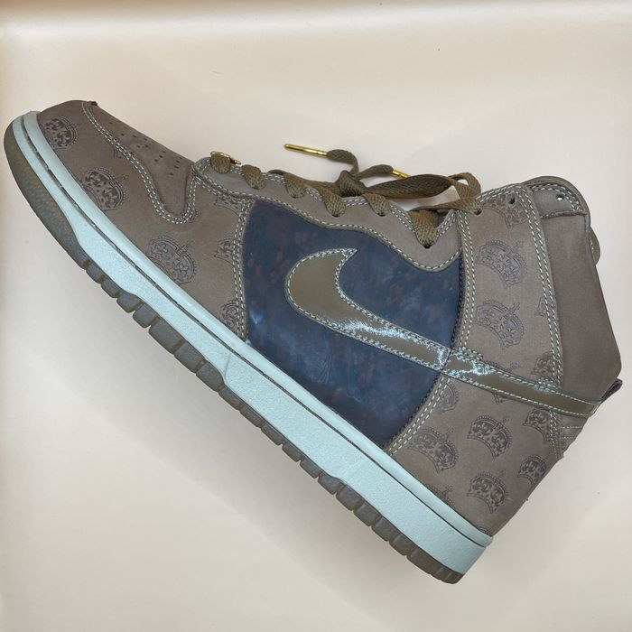 Nike NIKE DUNK HIGH PREMIUM MIGHTY CROWN BROWN | Grailed