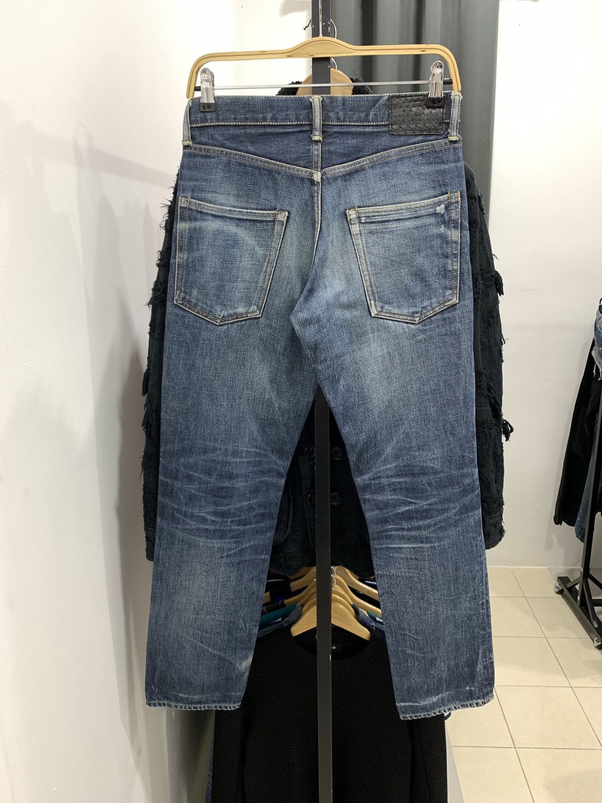 Visvim Visvim Denim Jeans | Grailed