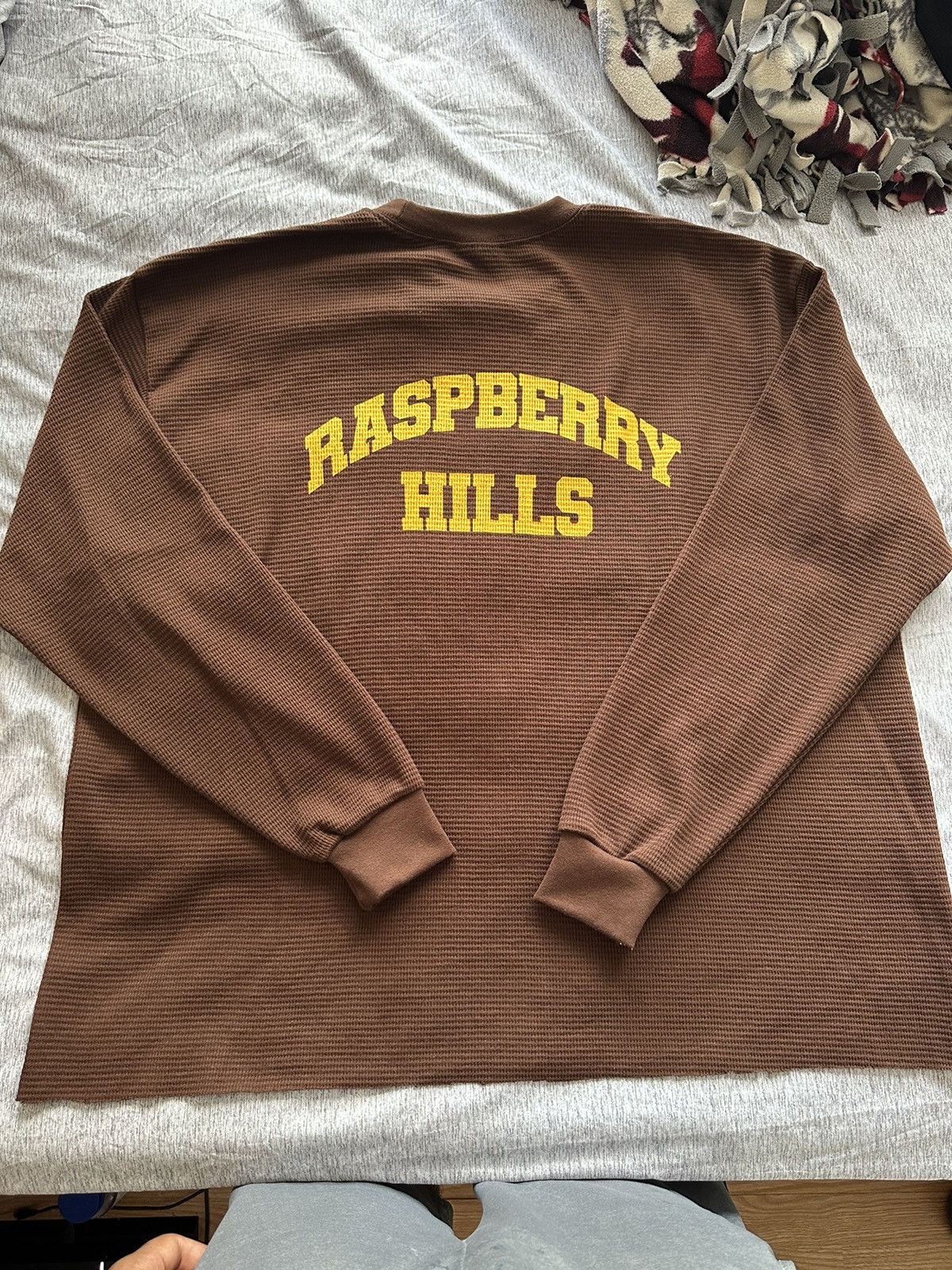 Streetwear × Vintage Gv Gallery Raspberry Hills Thermal | Grailed