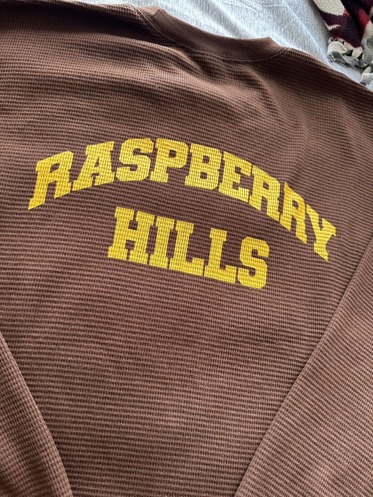 Streetwear × Vintage Gv Gallery Raspberry Hills Thermal | Grailed