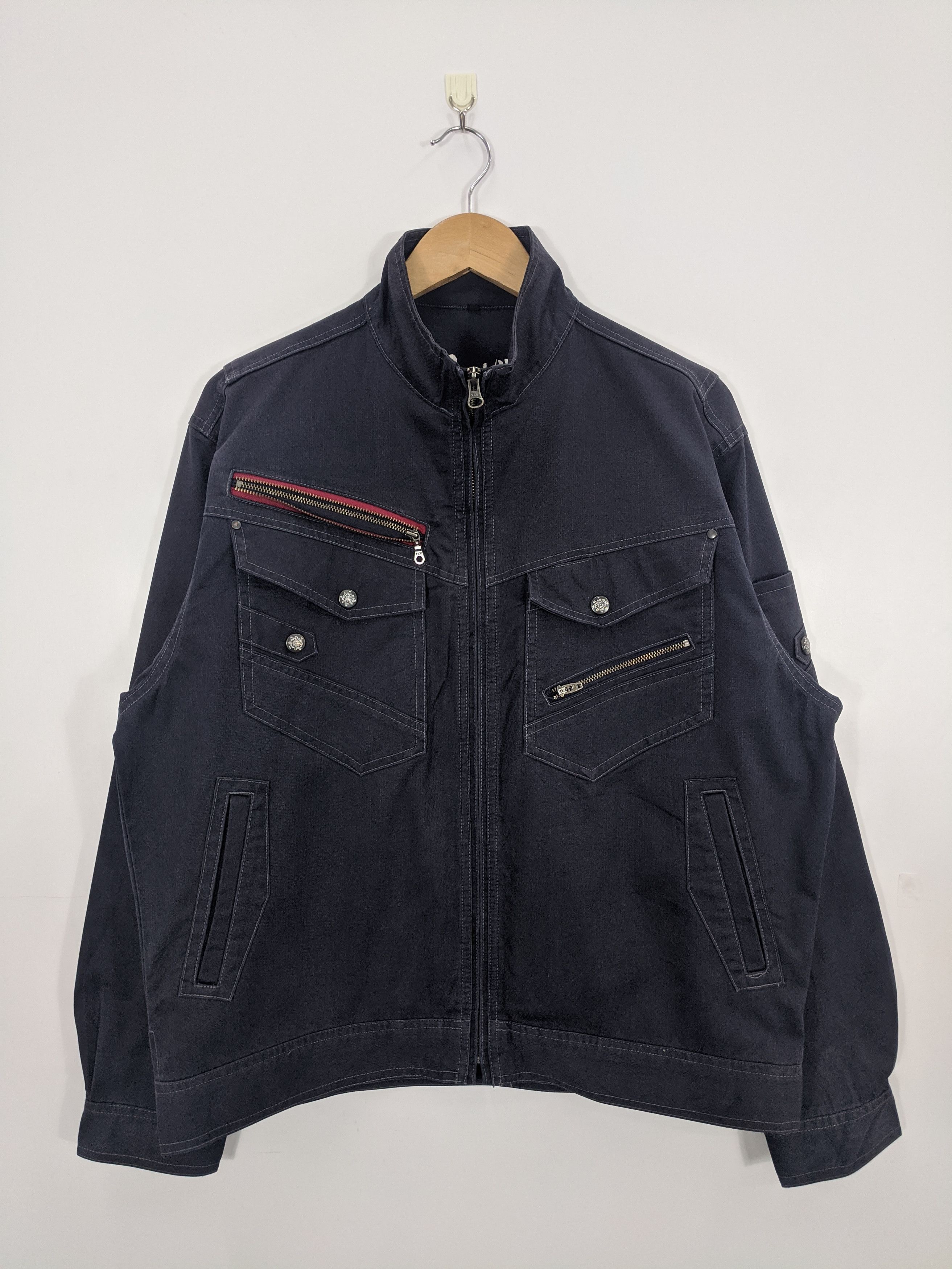 Japanese Brand × Vintage Vintage Japanese Brand Jawin Denim Worker ...