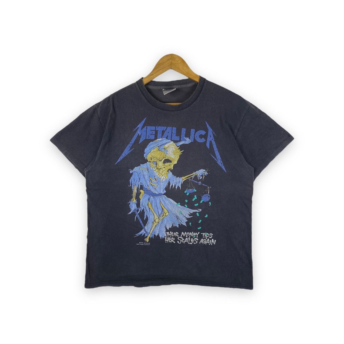 Brockum × Metallica × Vintage VINTAGE 1989 METALLICA DORIS ARTWORK BY ...