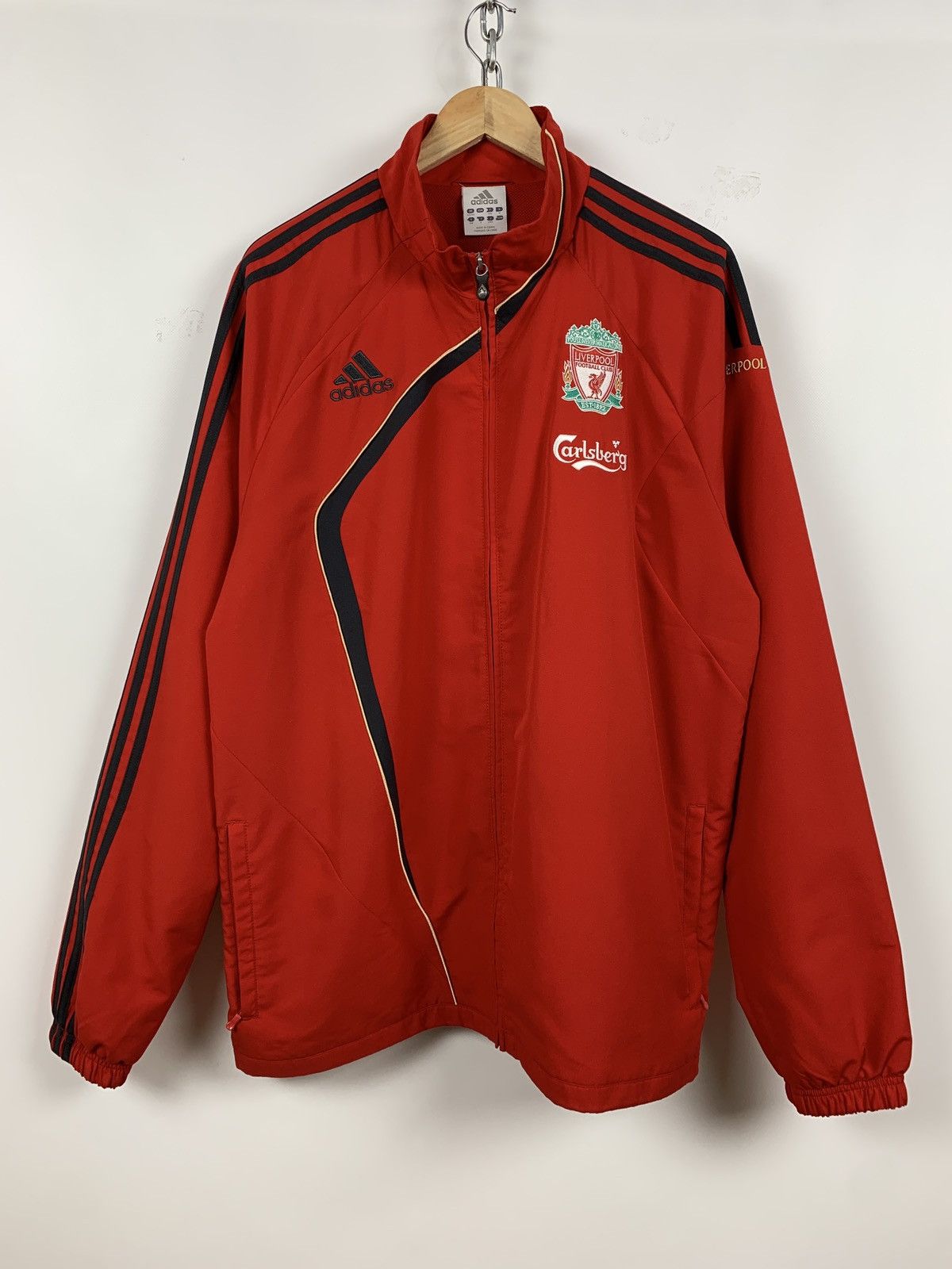 Adidas 2007 Vintage Adidas Liverpool Training Tracksuit | Grailed