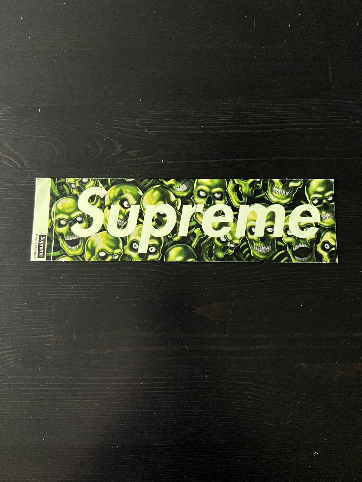 Supreme Supreme Skull Pile Sticker SS18 | Grailed