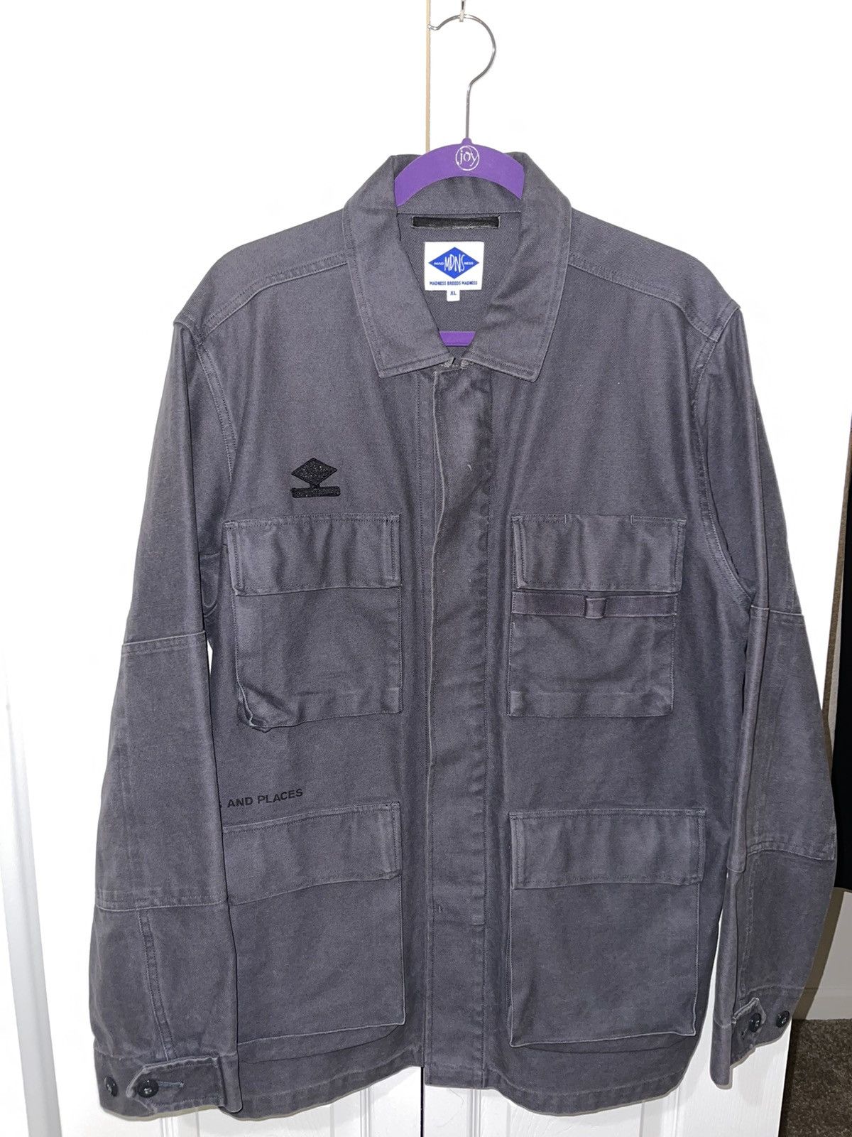 Madness Madness utility jacket | Grailed
