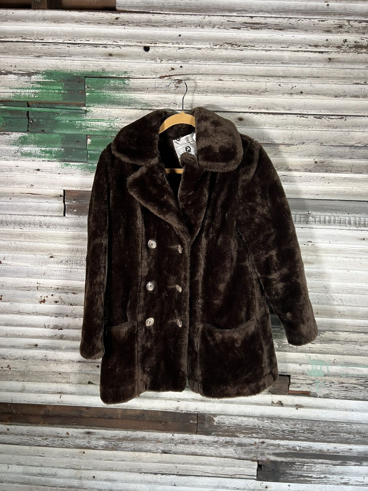 Vintage Vintage White Stag Fur Coat | Grailed