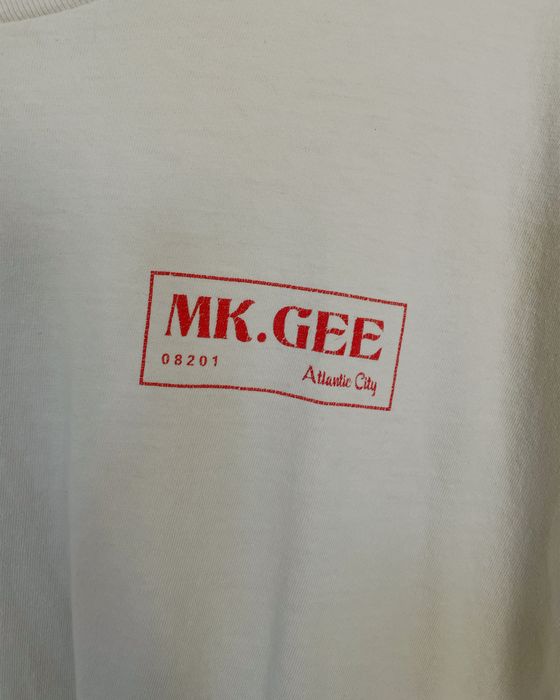 Streetwear Mk.Gee 2019 Tour Shirt | Grailed