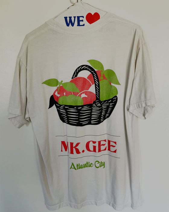 Streetwear Mk.Gee 2019 Tour Shirt | Grailed