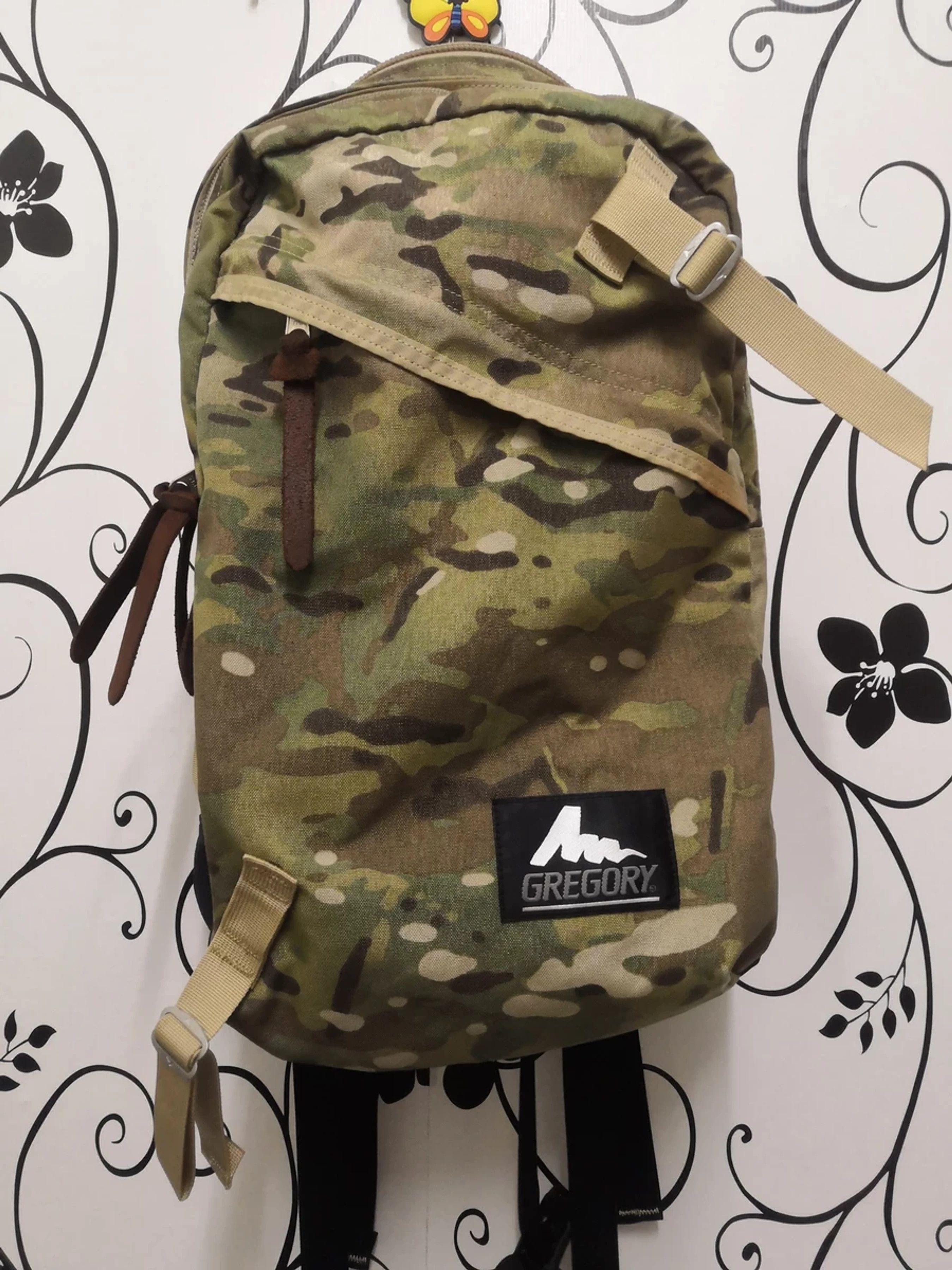 Backpack Vintage Gregory Hiking Daypack Backpack CAMO Rare Outdoor | Grailed