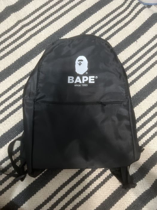 Bape Bape Backpack | Grailed