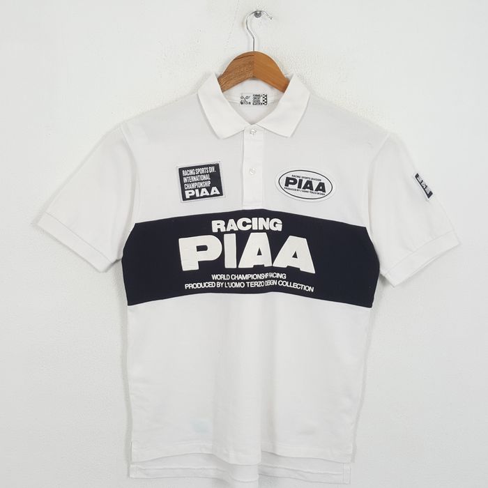 Vintage Vintage FORMULA 1 GRAND PRIX PIAA Racing Team Polos | Grailed