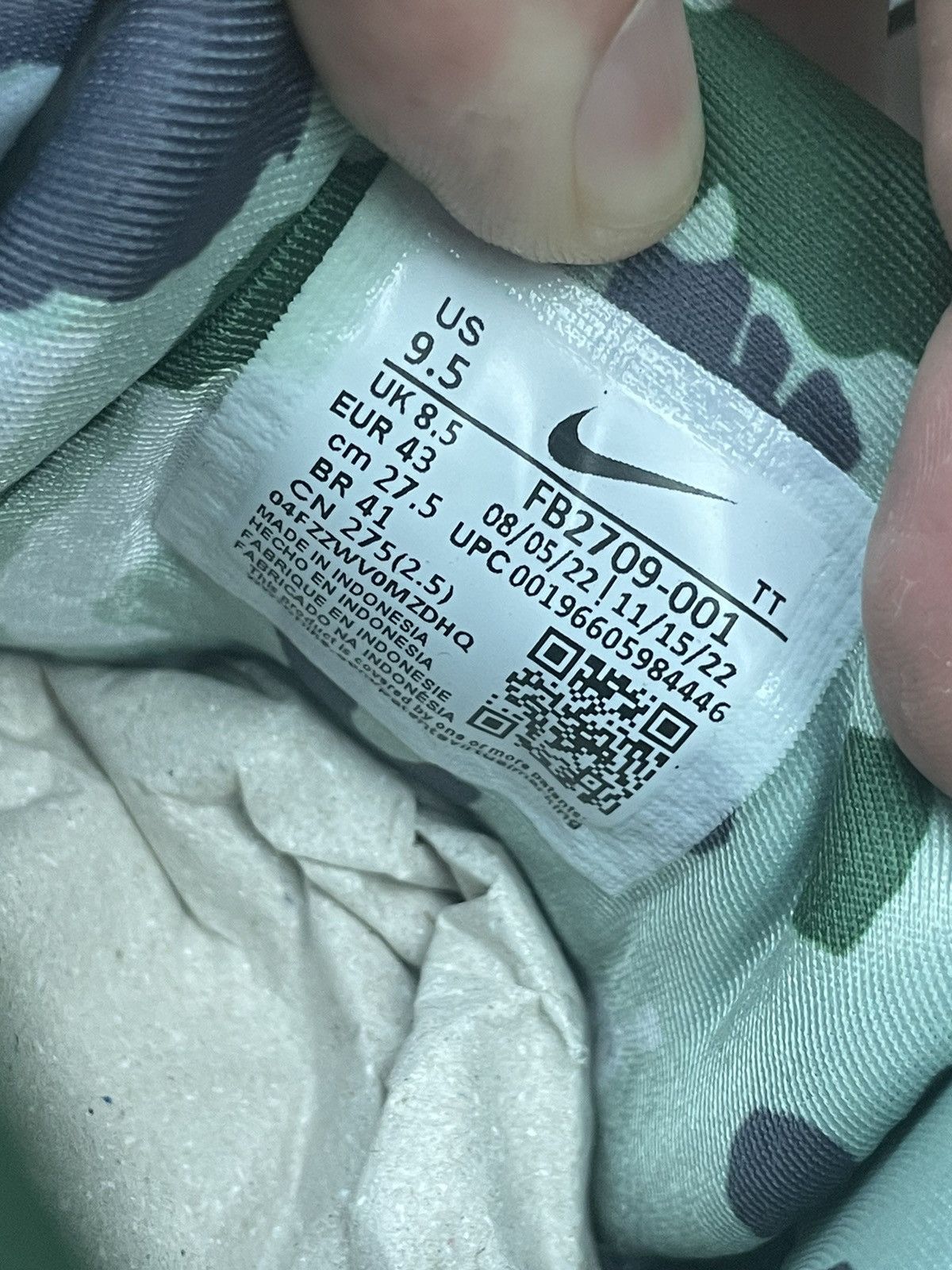 Nike Nike x Corteiz Air Max 95 Pink Beam | Grailed