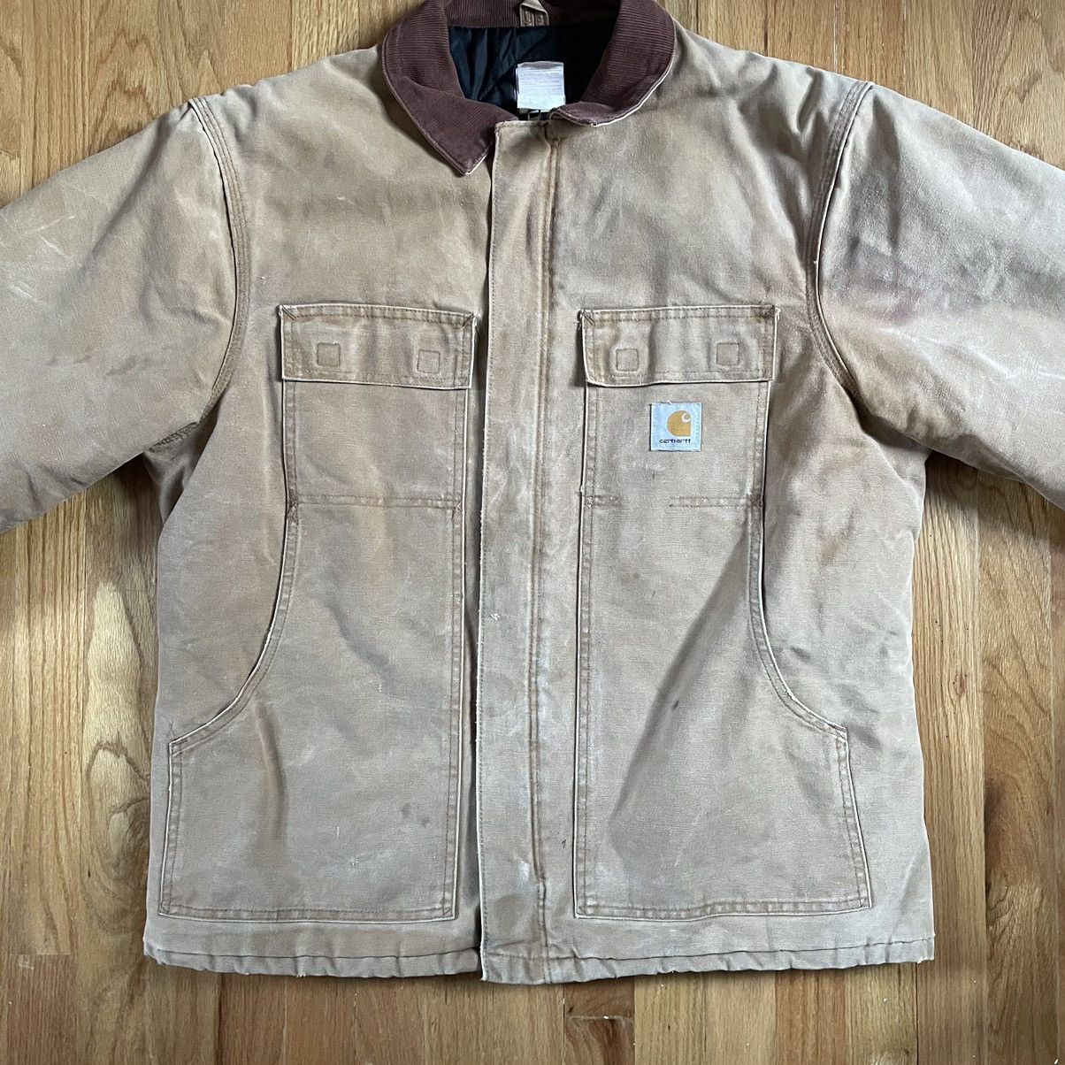 Carhartt × Carhartt Wip × Vintage Vtg 90s Carhartt Workman non Detroit ...