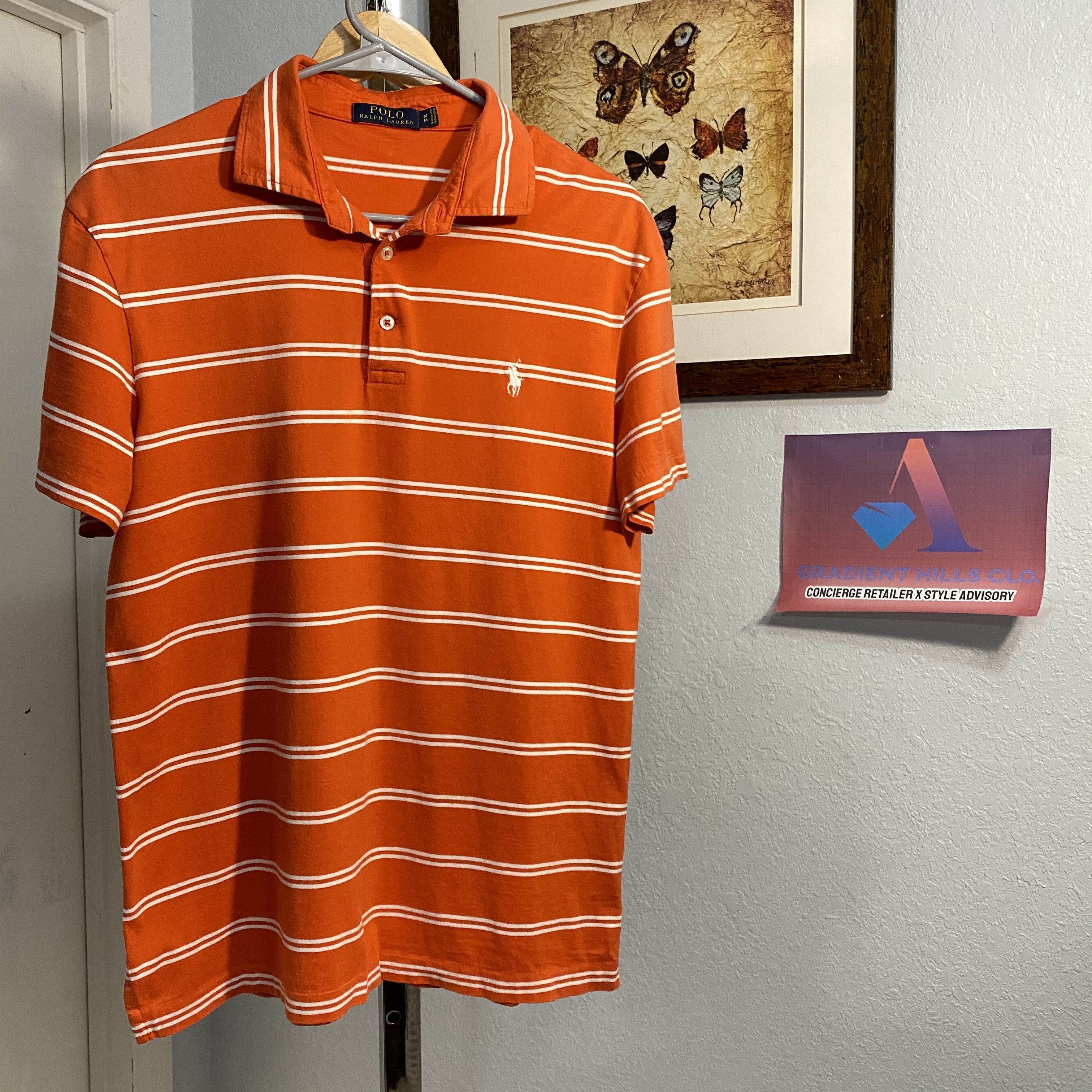 Polo Ralph Lauren Embroidered Heritage Signature Logo S/s Polo Shirt ...