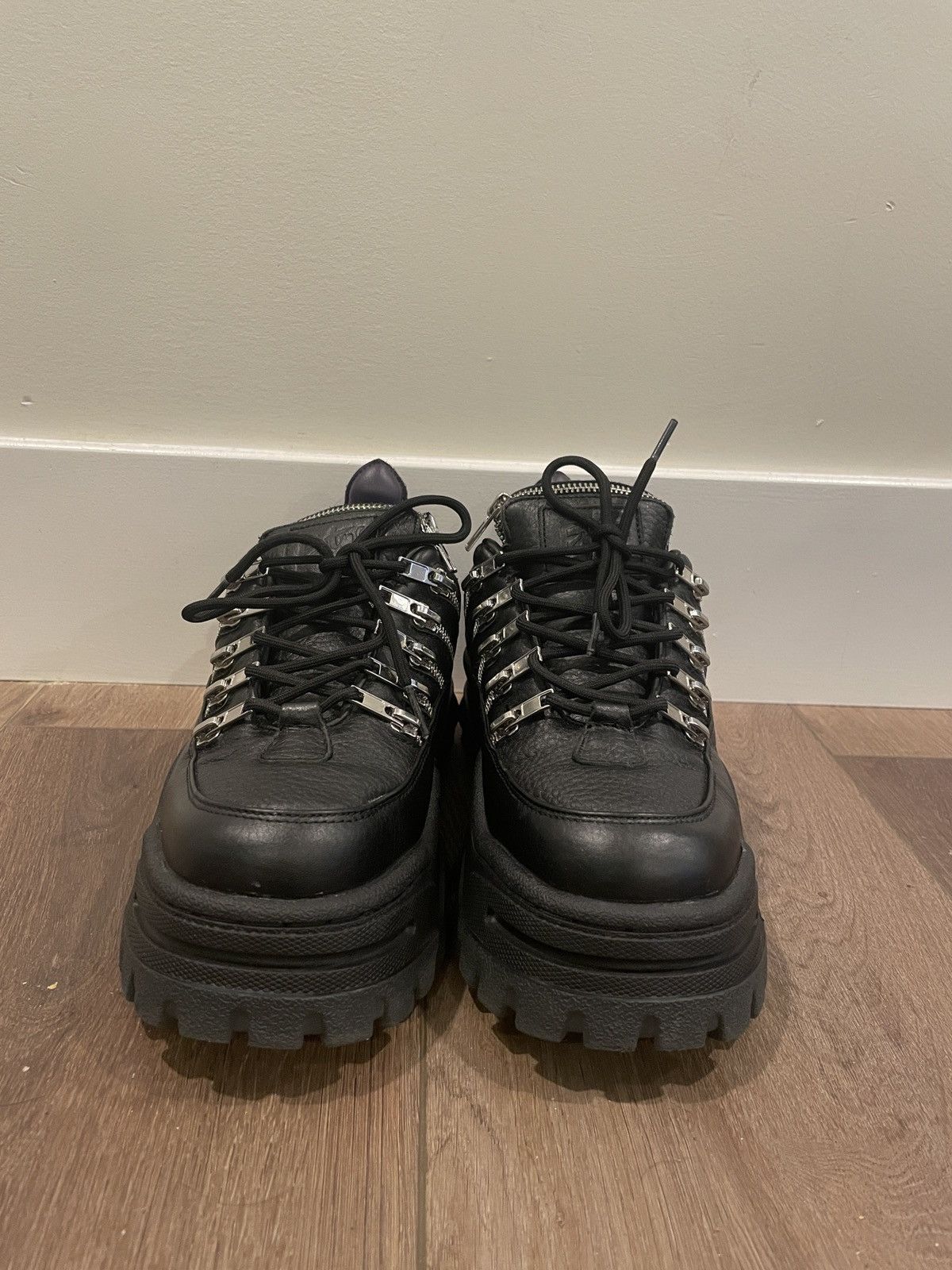 Eytys Eytys Angel Stash Sneakers (Black) | Grailed