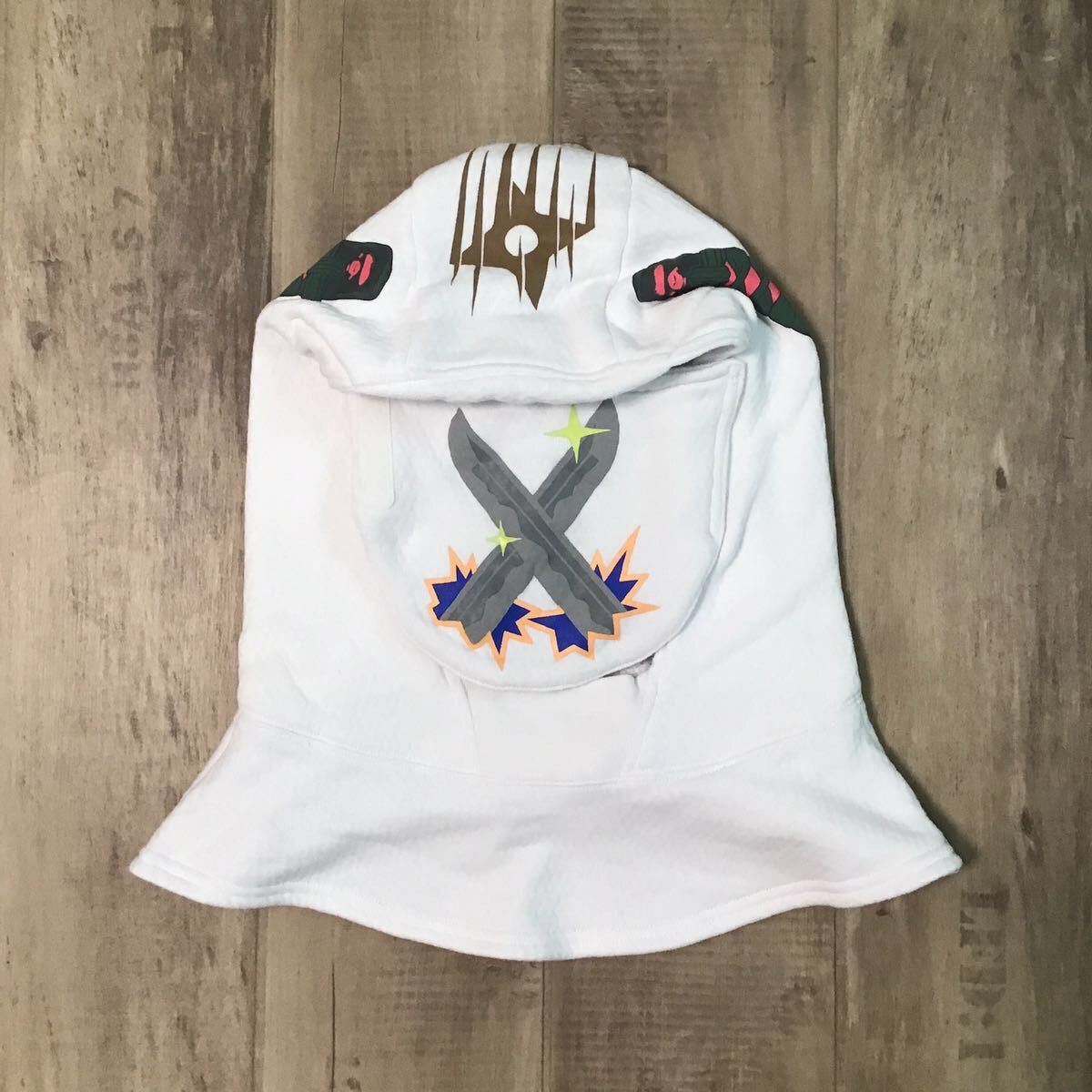 Bape BAPE NINJA hoodie neck warmer a bathing ape | Grailed