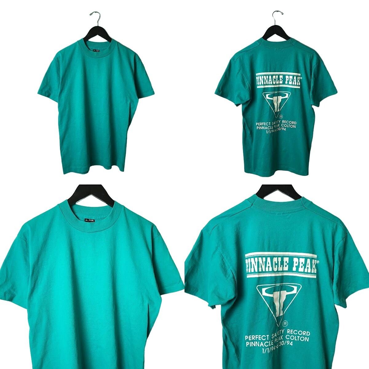 Vintage 1994 Vintage Pinnacle Peak T Shirt 90s Single Stitch USA | Grailed