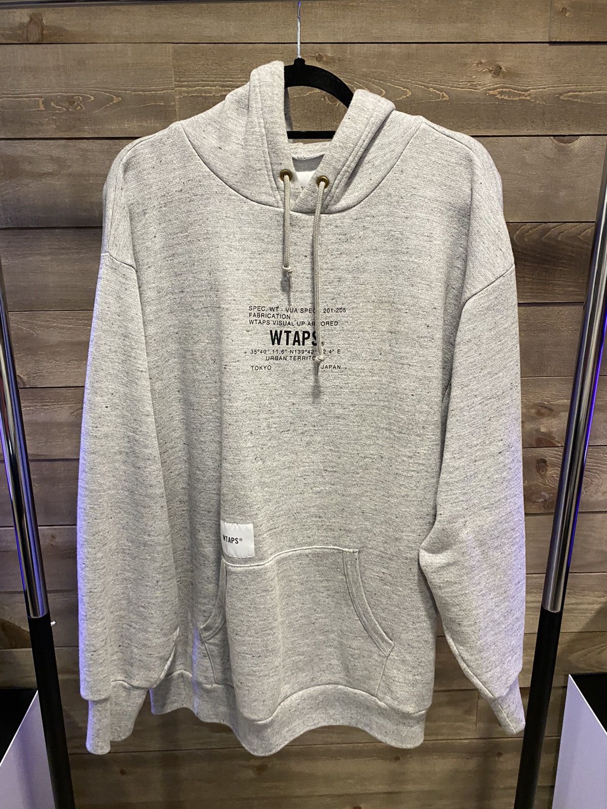 Wtaps Wtaps urban territory hoodie | Grailed