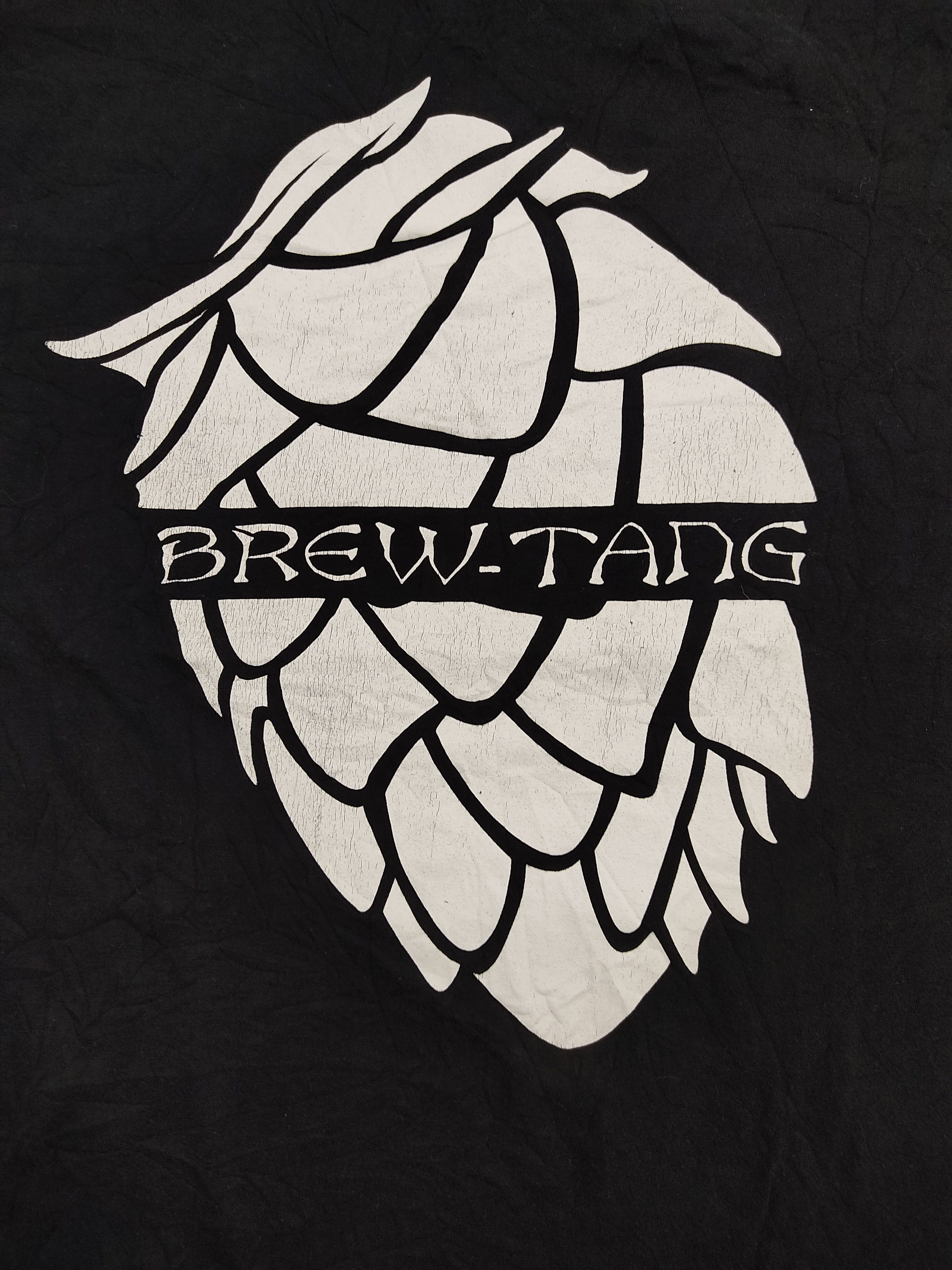 Anvil × Band Tees × Streetwear Anvil Brew-Tang Wu-tang Clan Tee Style ...