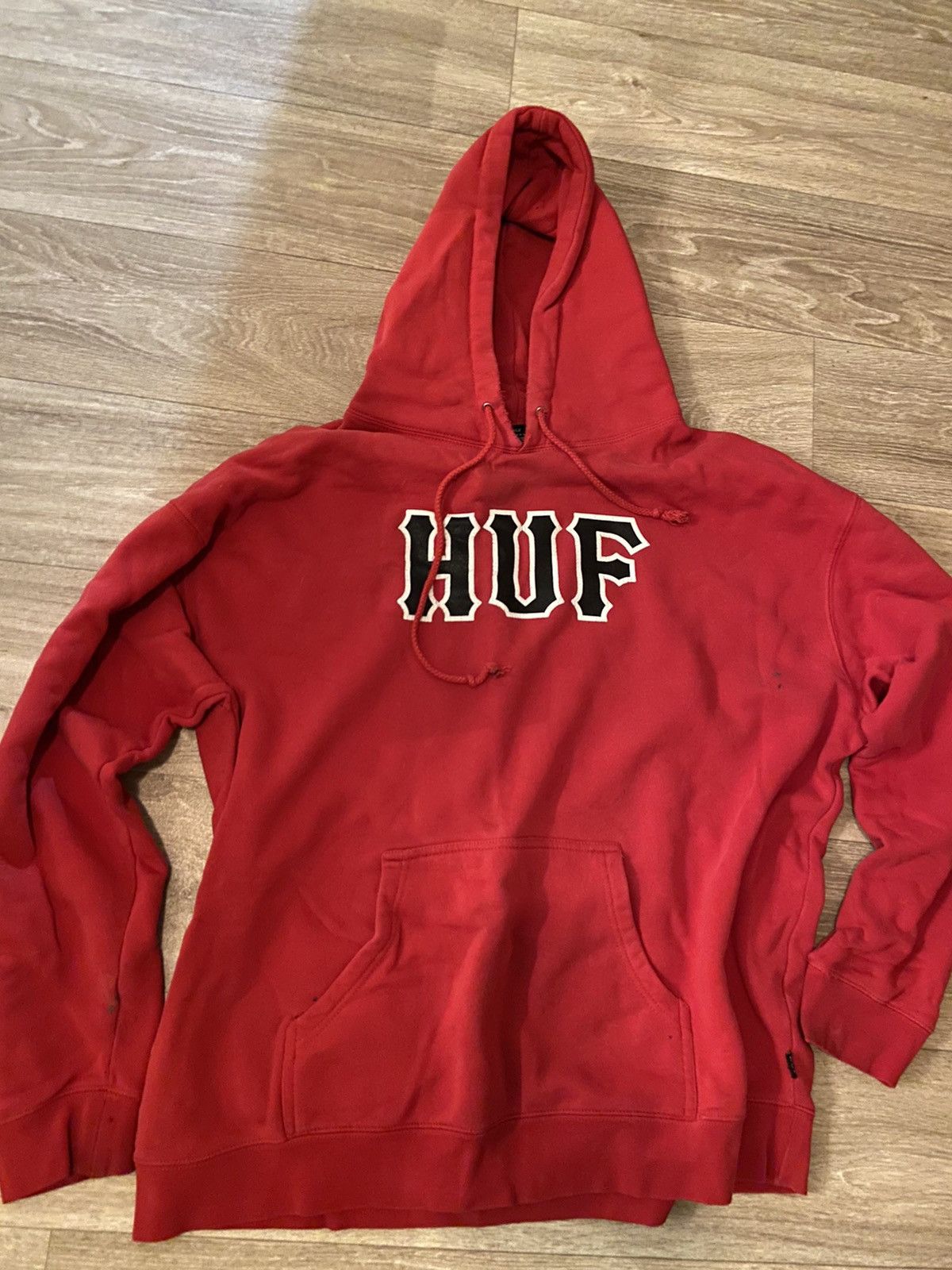 Huf HUF gothic logo classic | Grailed
