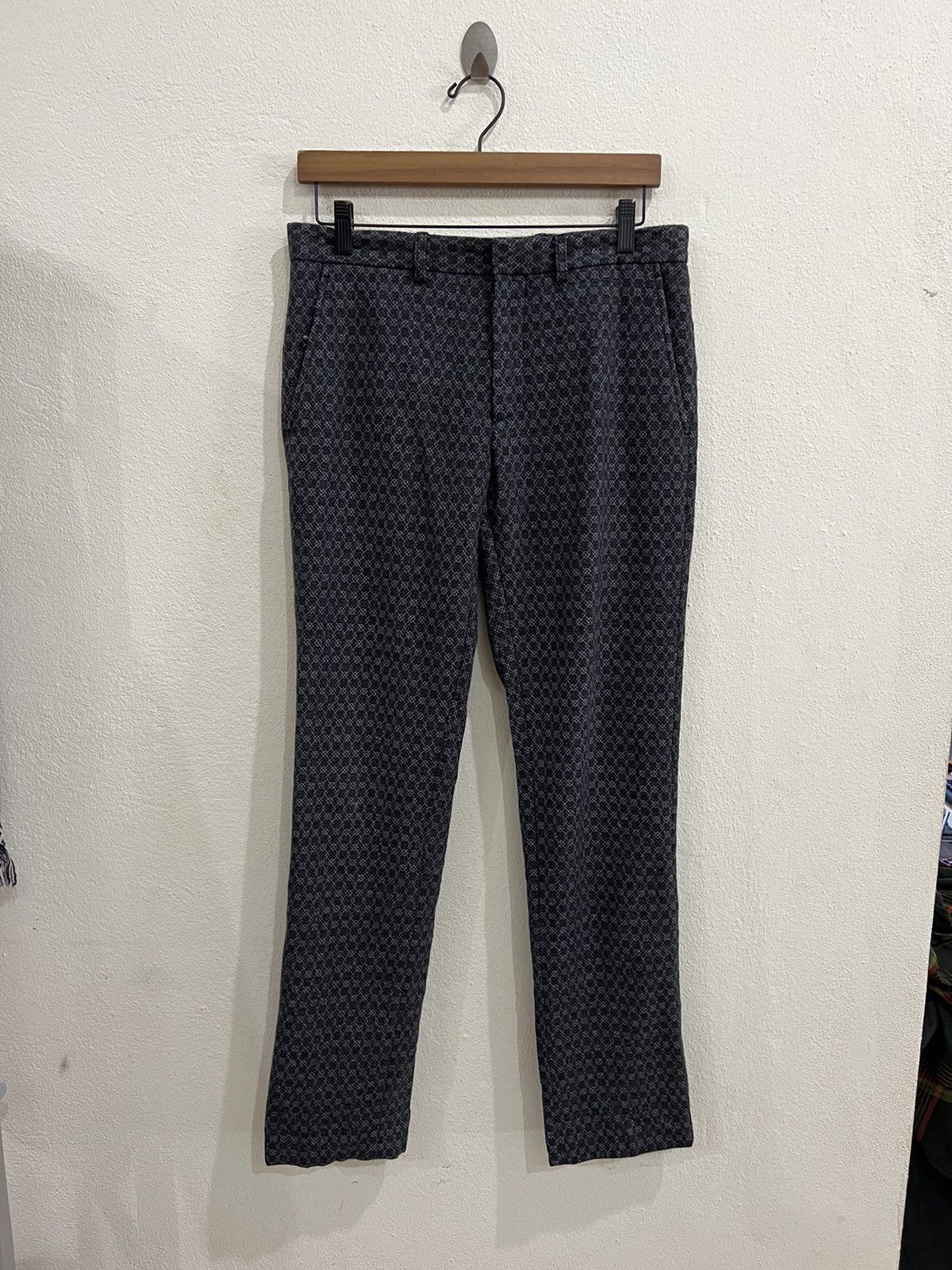 Topman Top man Wool Skinny Pant | Grailed