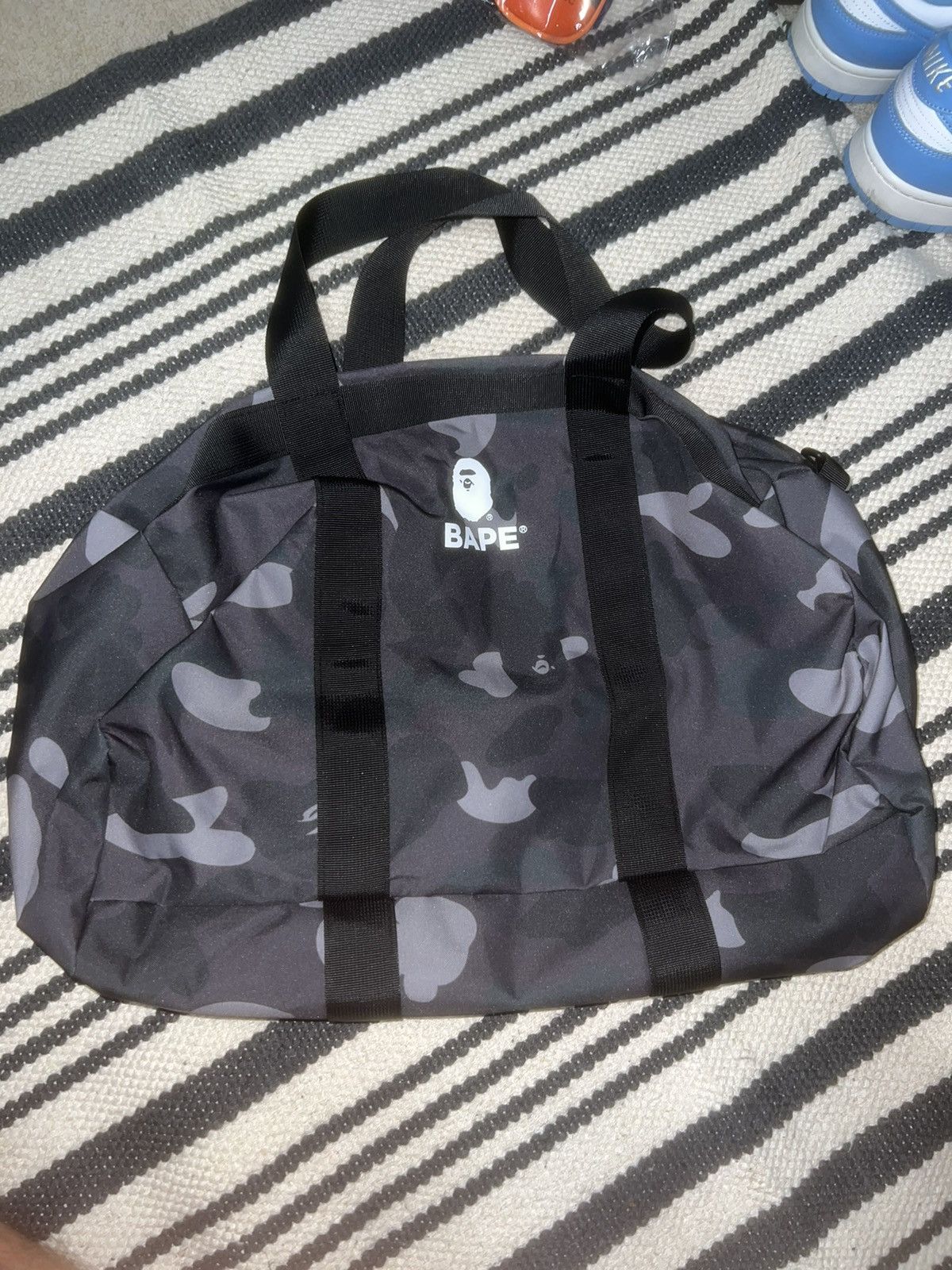 Bape Bape Duffle Bag | Grailed