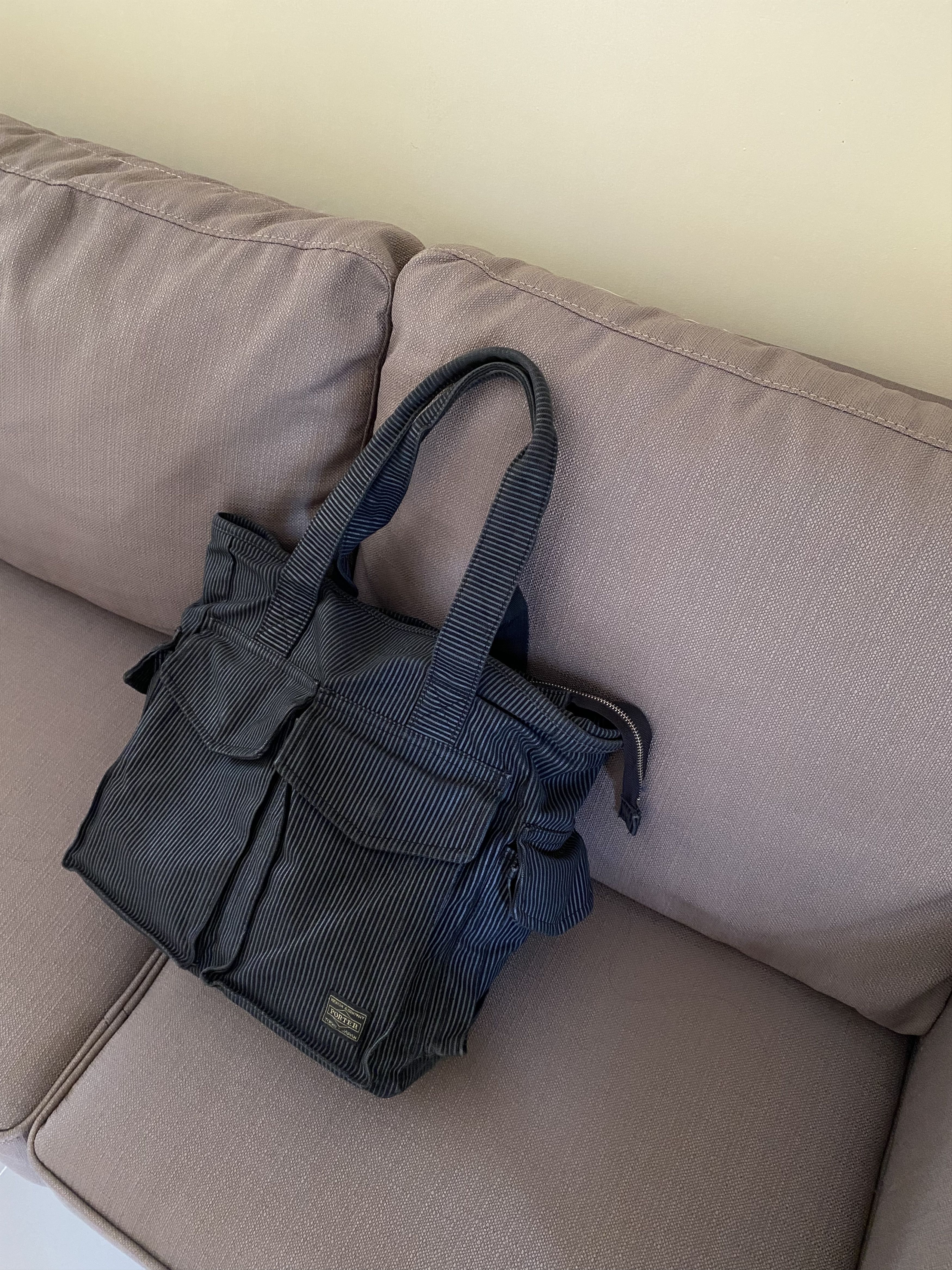 Japanese Brand × Porter × Vintage Vintage Japanese Brand Porter Totebag ...