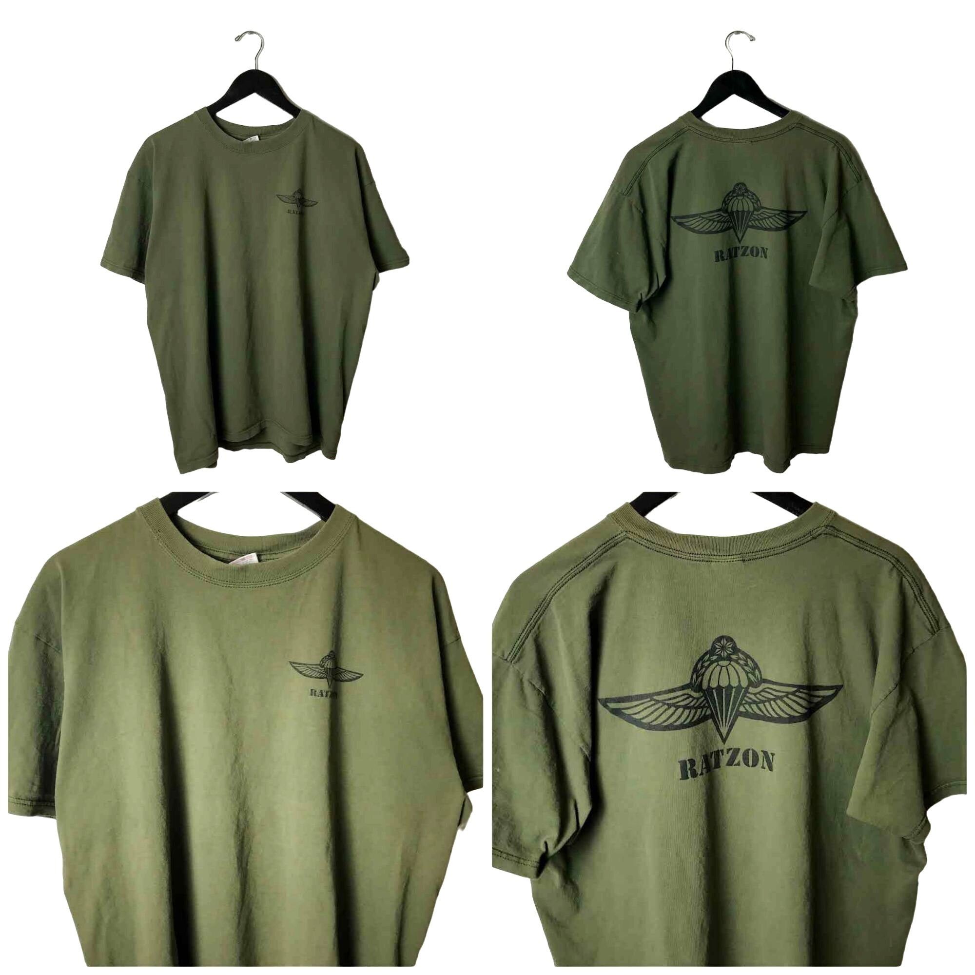 Vintage 00s Vintage Ratzon T Shirt Classic Symbol Graphic Tee | Grailed