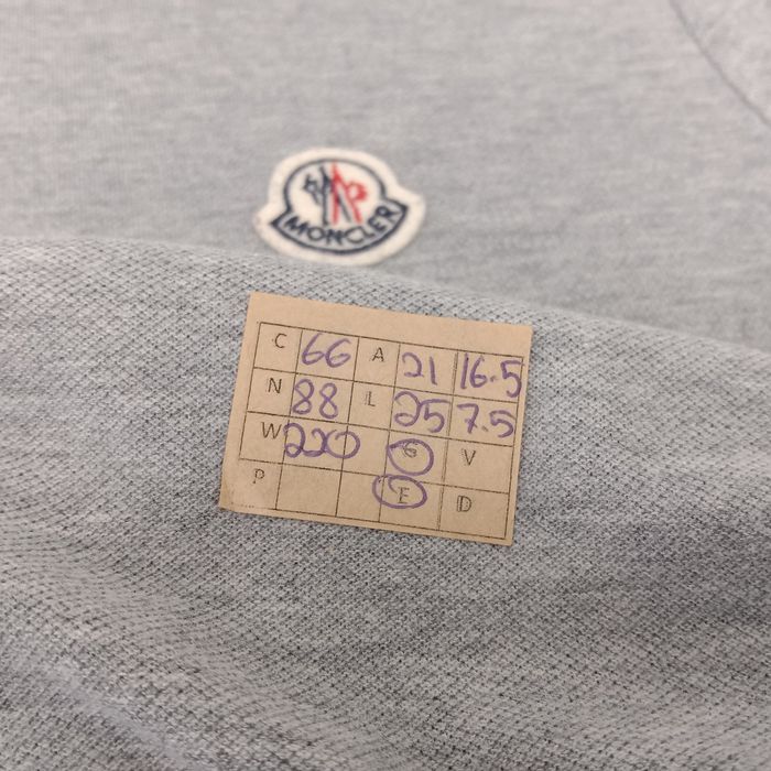 Moncler Moncler Italian Brand Small Logo Patches Polos | Grailed