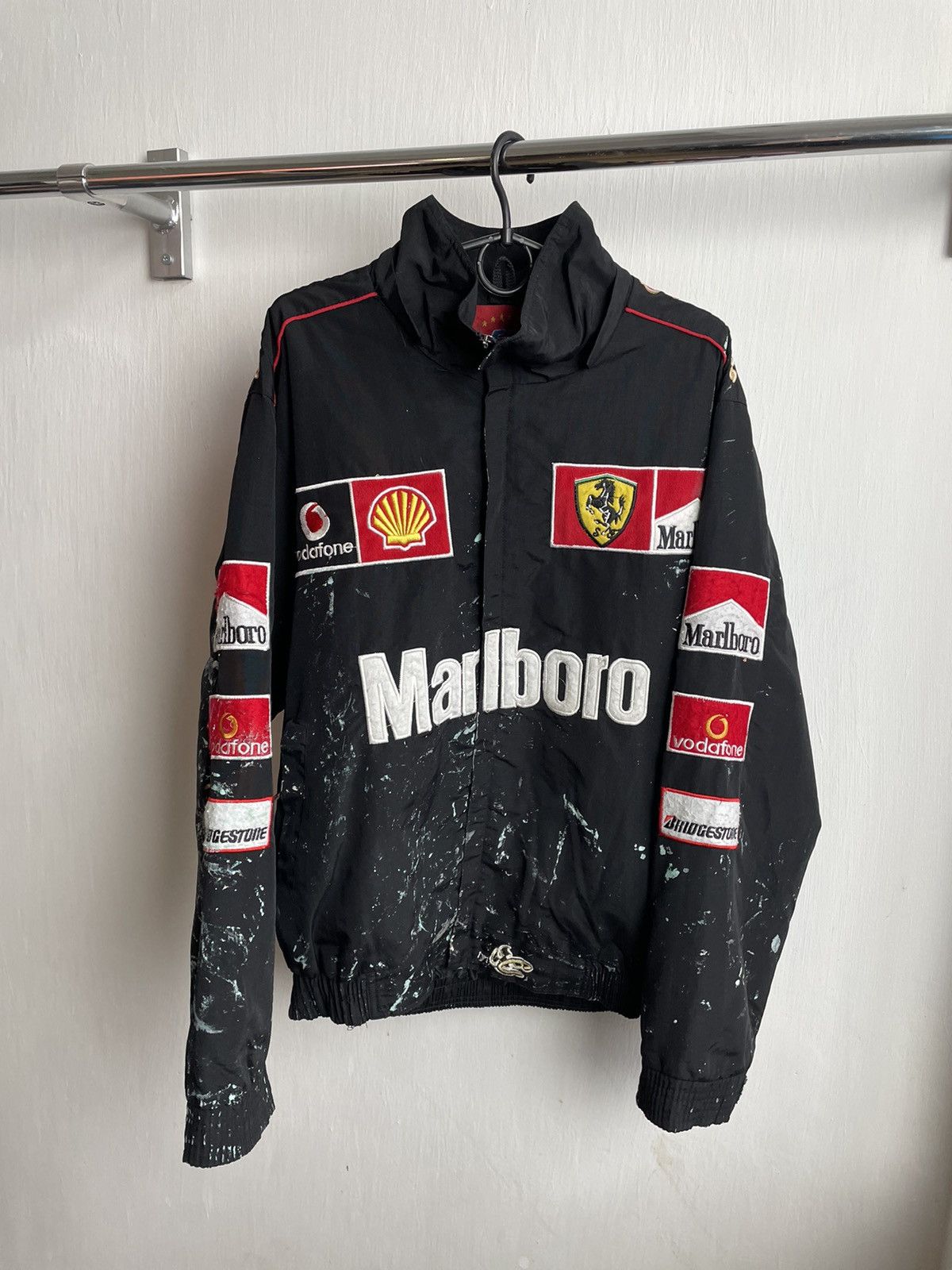 Ferrari × Vintage Vintage Ferrari Marlboro Handmade Custom F1 Racing ...